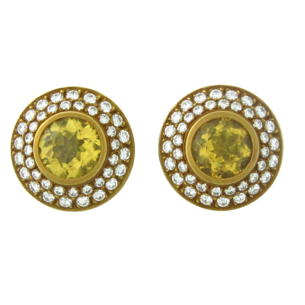 Kieselstein Cord Gold Diamond Beryl Deja Vu Earrings – Stanley Michael ...