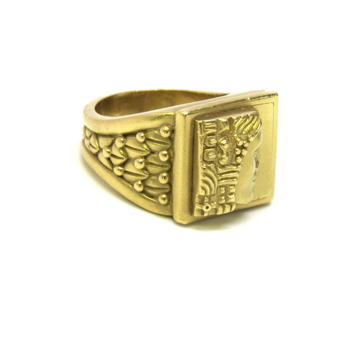 Kieselstein Cord Women of the World Gold Ring – Stanley Michael ...